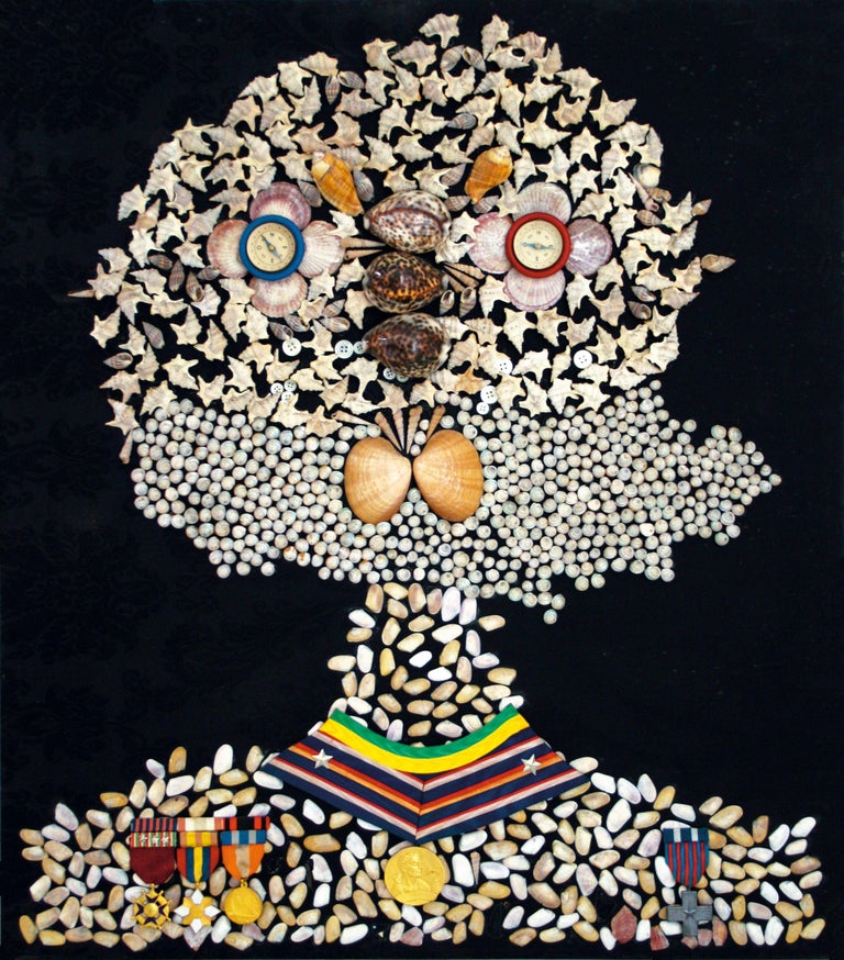 Enrico Baj - Horatius Nelson duke of Bronte, For Sale at 1stDibs