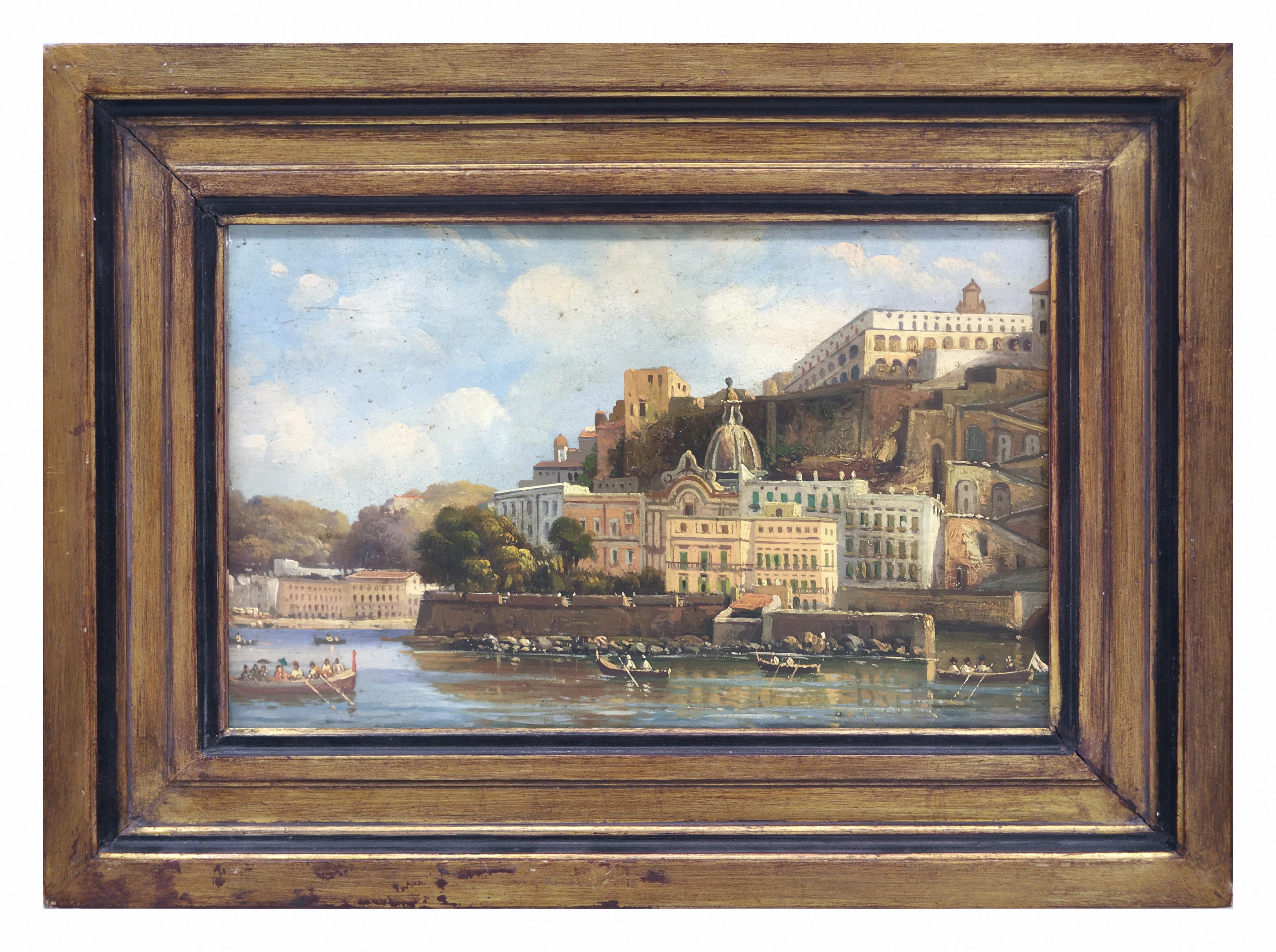 Luigi Basile Landscape Paintings - 5 For Sale at 1stDibs