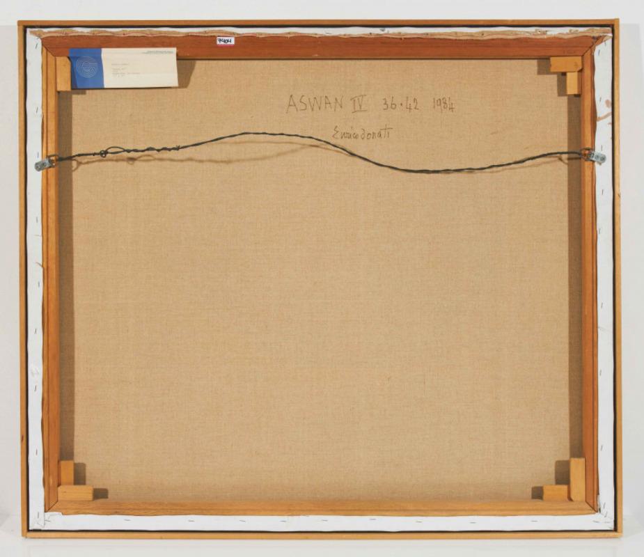 Enrico Donati - "Aswan IV, " Enrico Donati, Surrealist Biomorphic ...