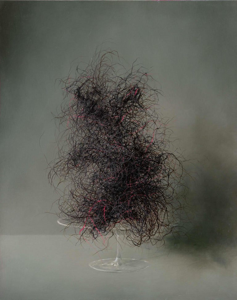 Enrico Minguzzi - Abstract Still Life Oil painting by Enrico Minguzzi ...
