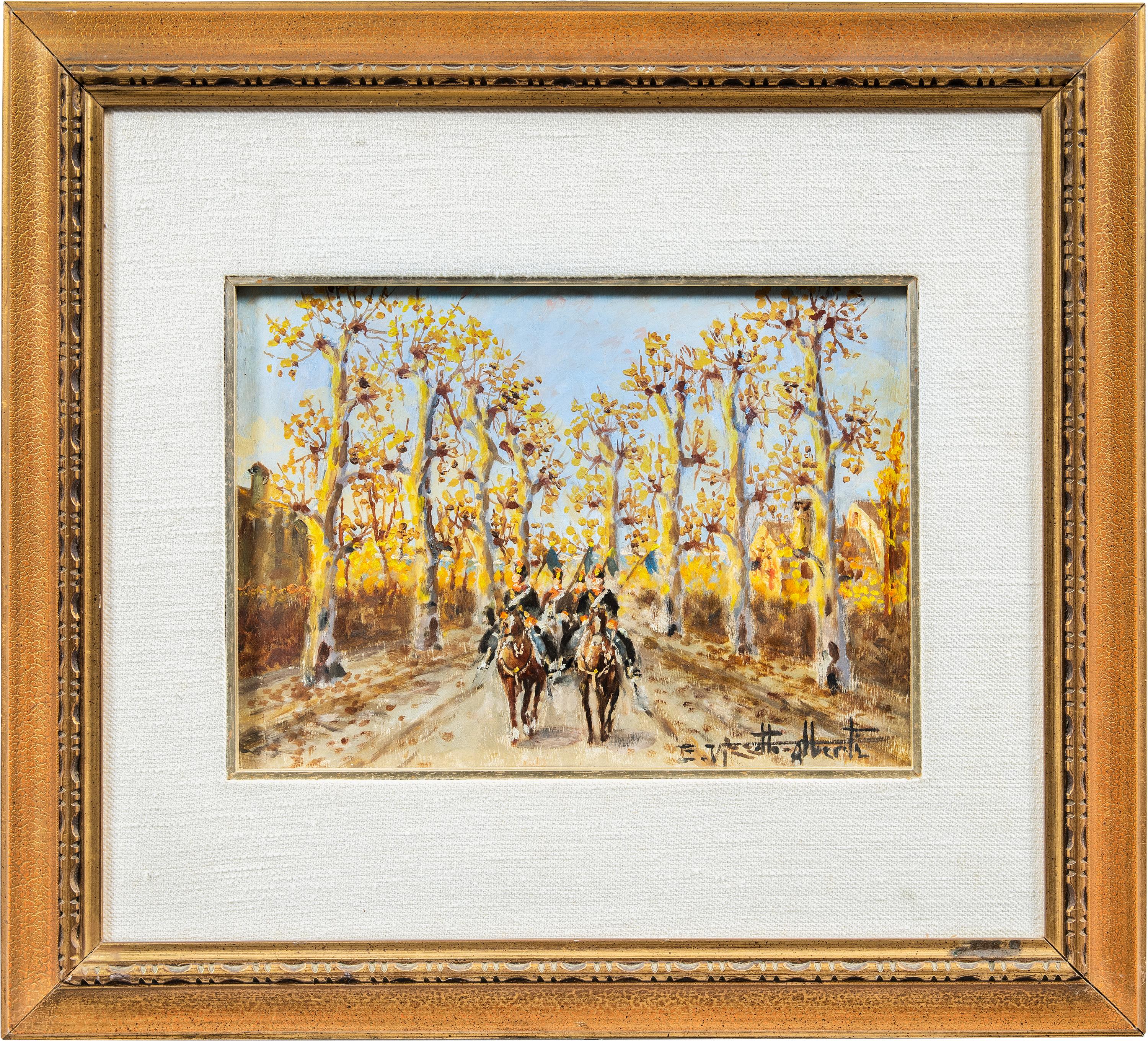 Enrico Vizzotto Alberti - Vizzotto Alberti (Venetian painter) - 20th ...