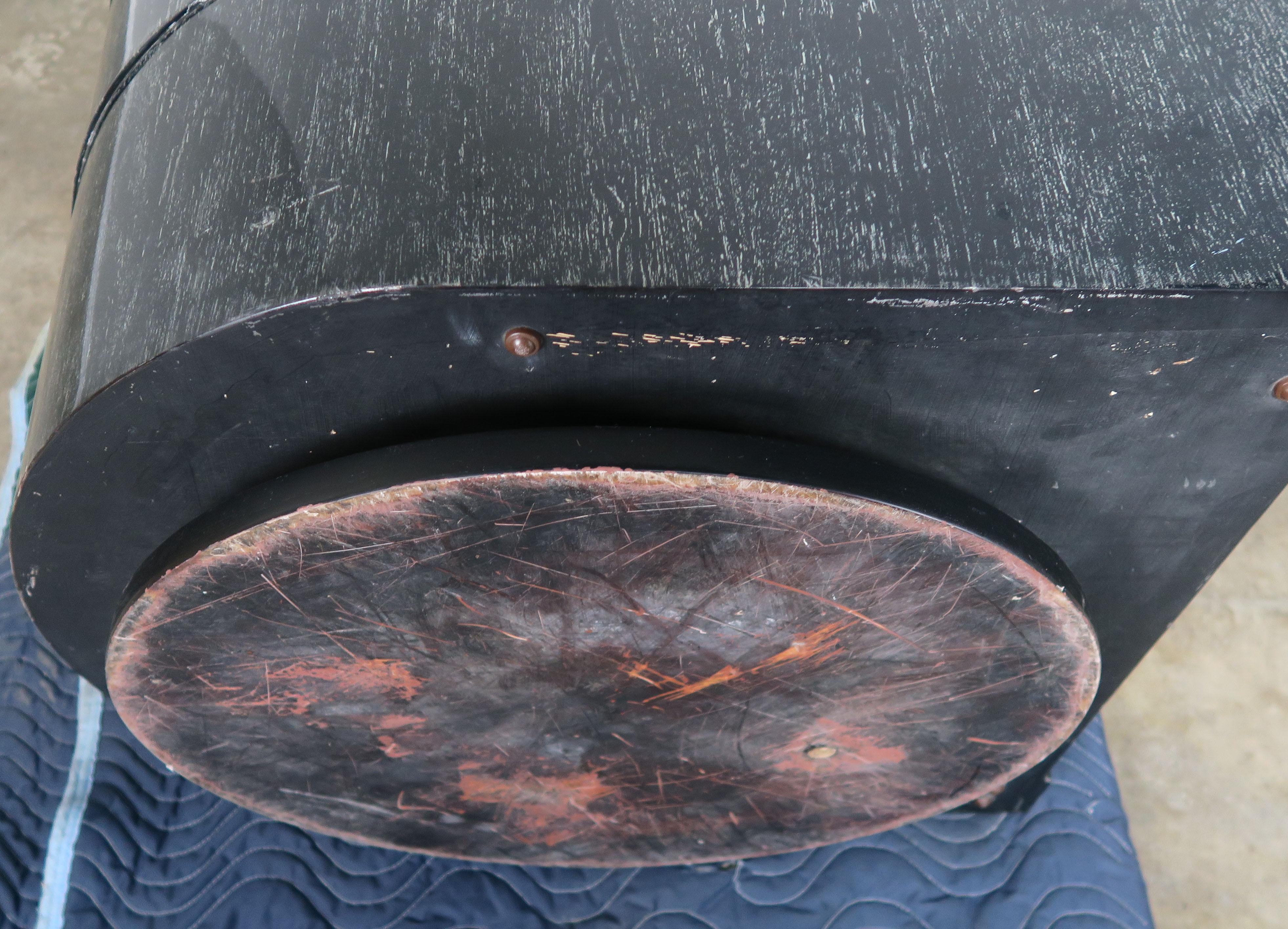 Enrique Garcel Armchair on Swivel Base at 1stDibs