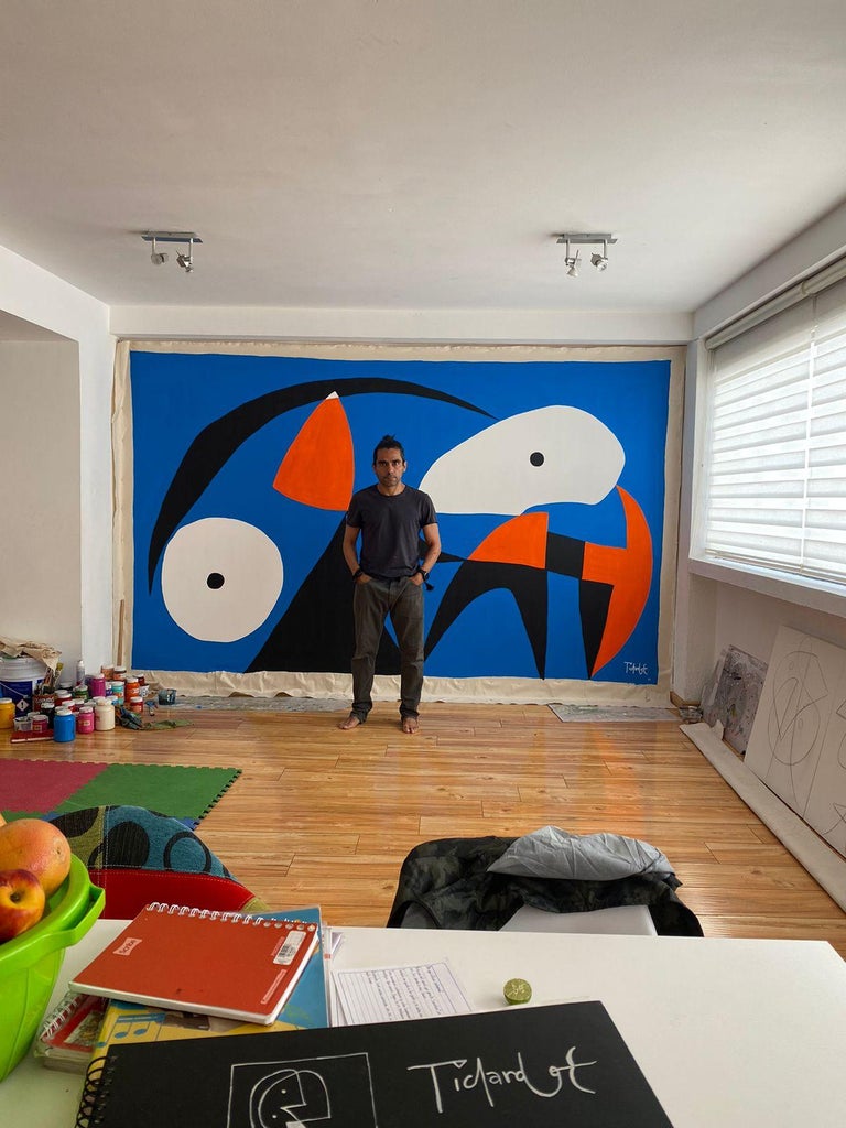 Enrique Pichardo - Composicion, Contemporary Art, Abstract Painting ...