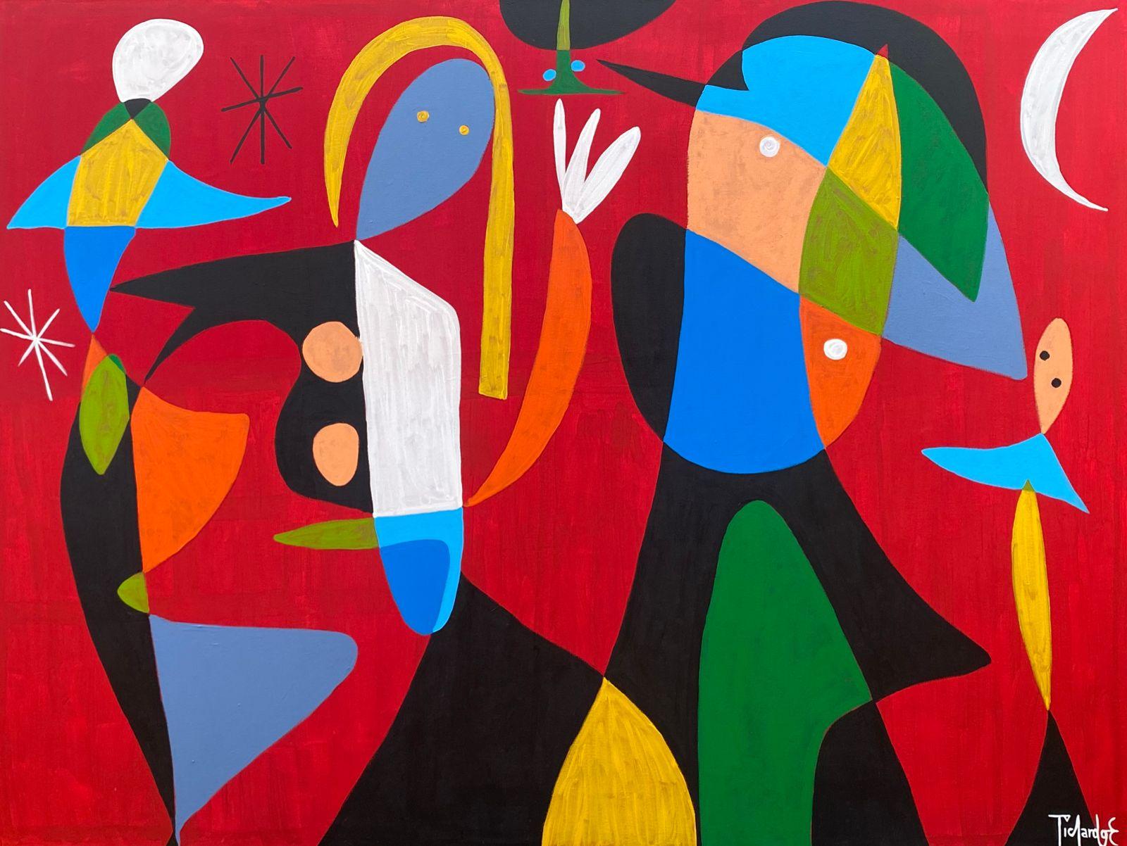 Enrique Pichardo - Fragmentado IV, Contemporary Art, Abstract Painting ...