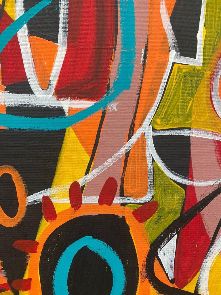 Enrique Pichardo - Composition, Contemporary Art, Abstract Painting ...