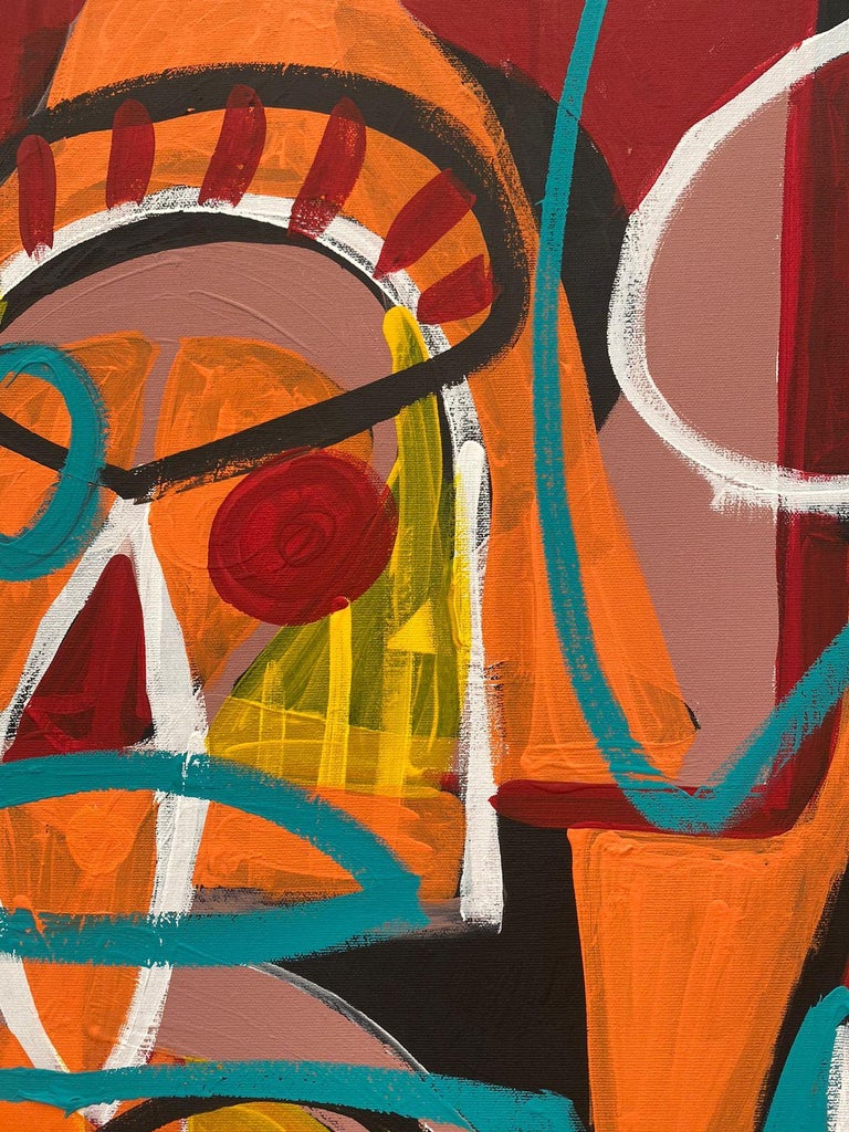 Enrique Pichardo - Composition, Contemporary Art, Abstract Painting ...