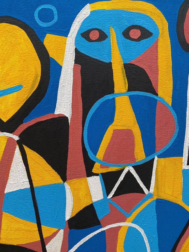 Enrique Pichardo - Construccion, Contemporary Art, Abstract Painting ...