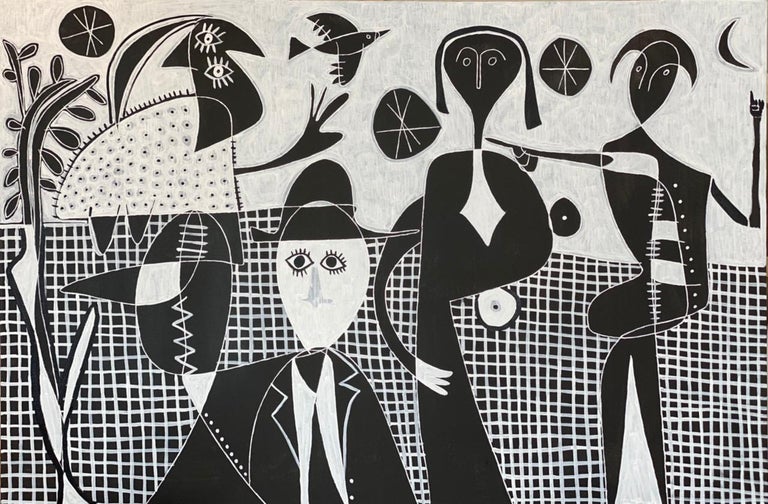 Enrique Pichardo - El Elegido, Contemporary Art, Abstract Painting ...