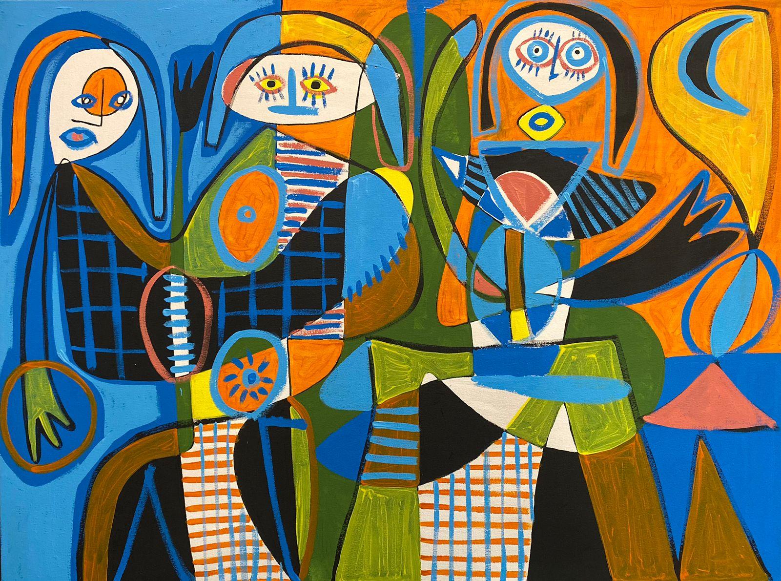 Enrique Pichardo Art - 43 For Sale at 1stDibs | during a reading test ...