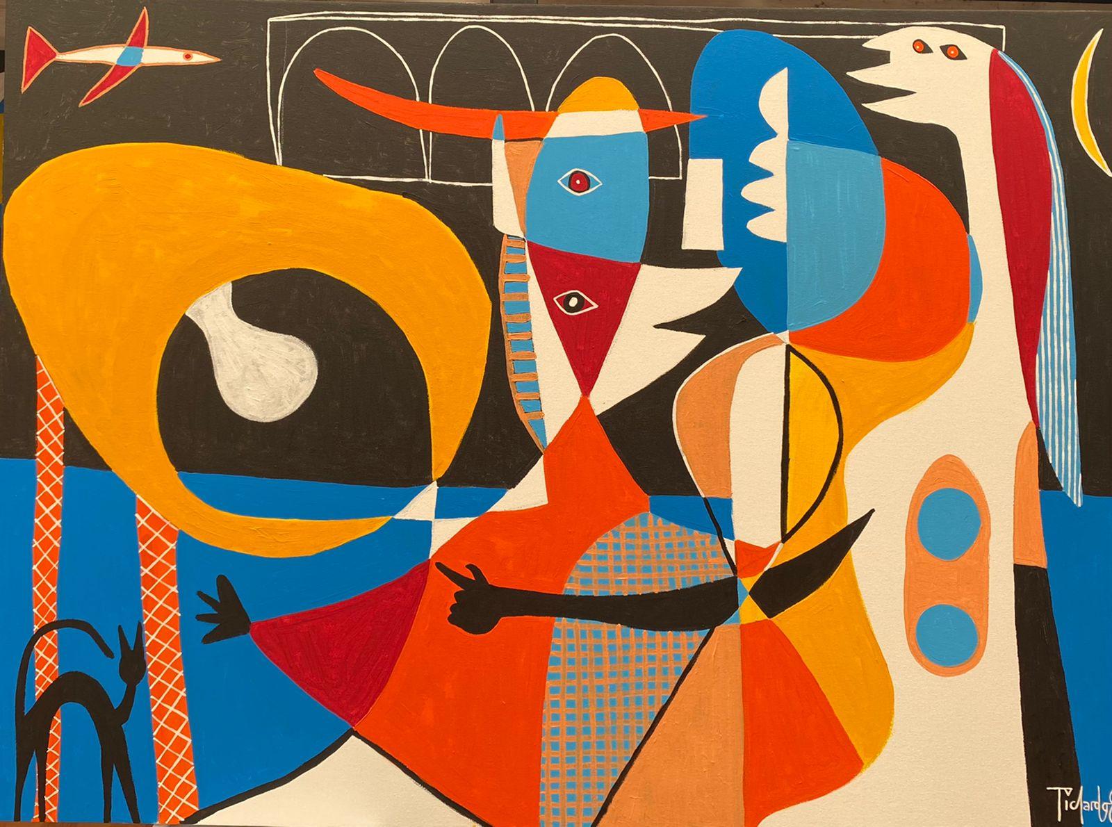 Enrique Pichardo Art - 19 For Sale at 1stDibs