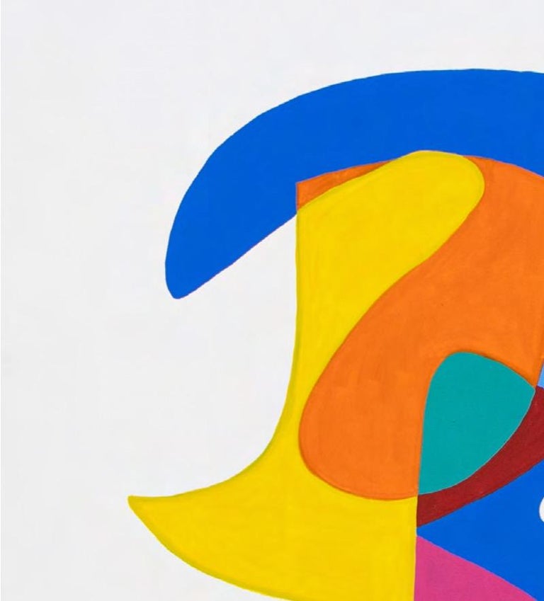 Enrique Pichardo - Retrato, Contemporary Art, Abstract Painting, 21st ...