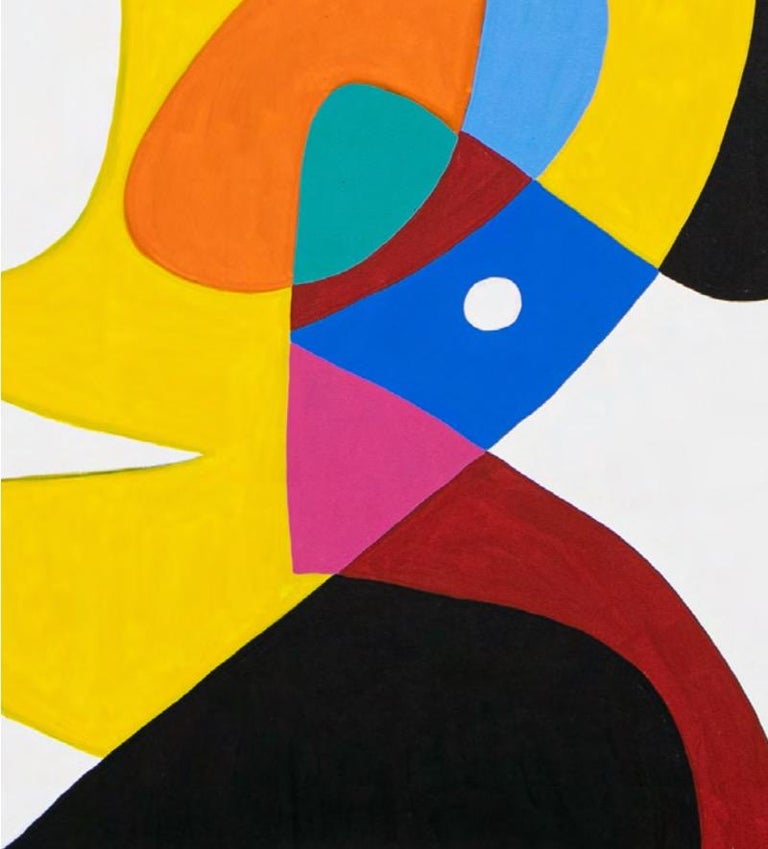 Enrique Pichardo - Retrato, Contemporary Art, Abstract Painting, 21st ...