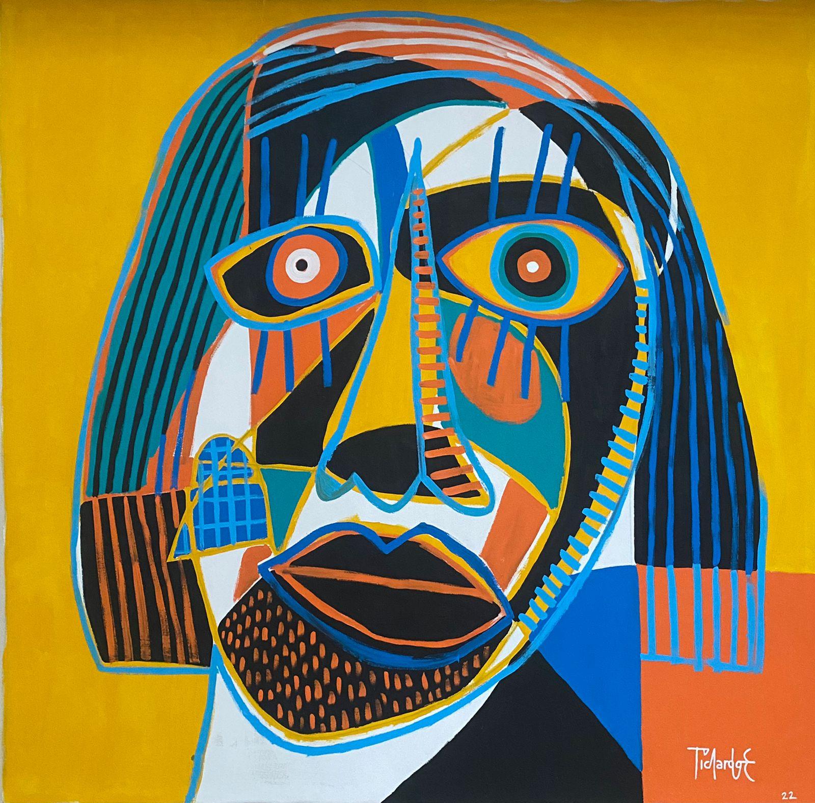 Enrique Pichardo - Estampa, Contemporary Art, Abstract Painting, 21st ...