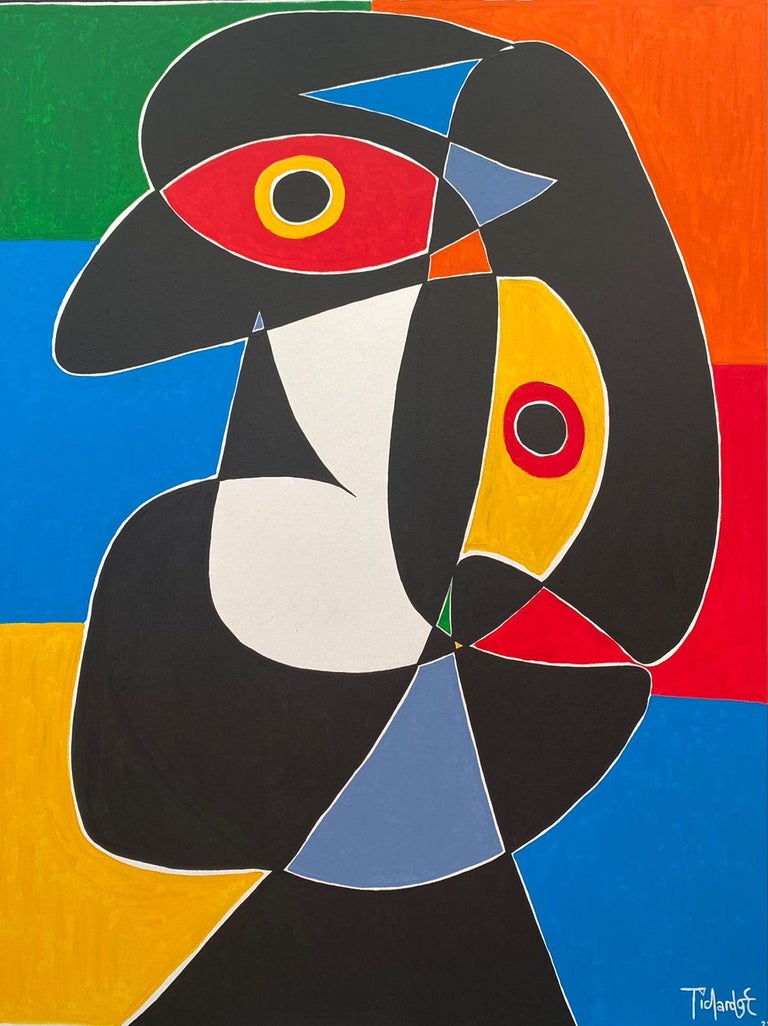 Enrique Pichardo - Retrato en Colores, Contemporary Art, Abstract ...