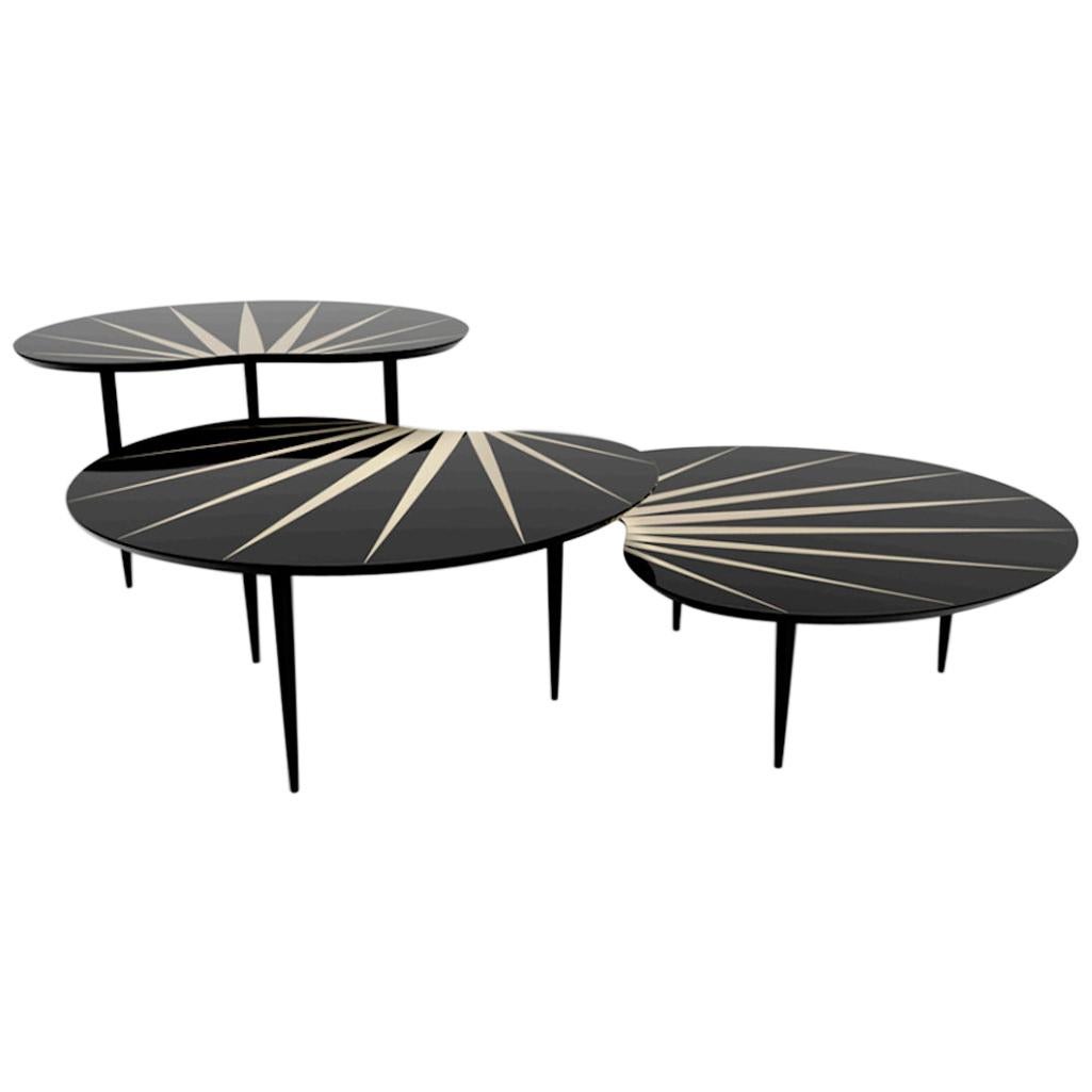 Water Lily Side Table For Sale at 1stDibs