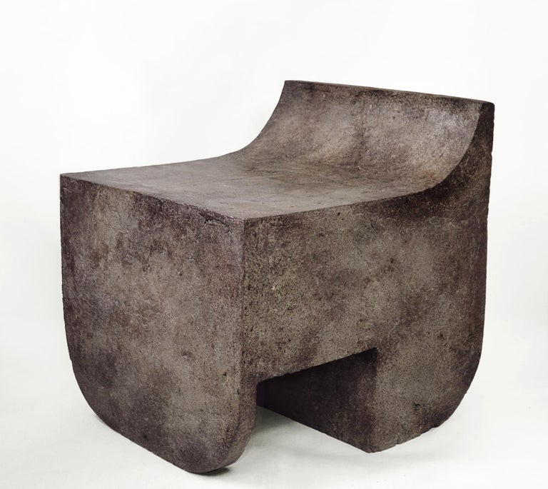 Ensemble of 3 Mono Block Chairs, Isac Elam Kaid For Sale at 1stDibs