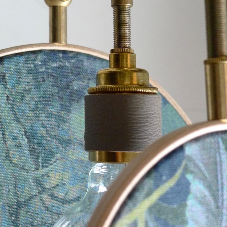 Ensemble of Three Circle Pendant Lights by Sander Bottinga For Sale at ...