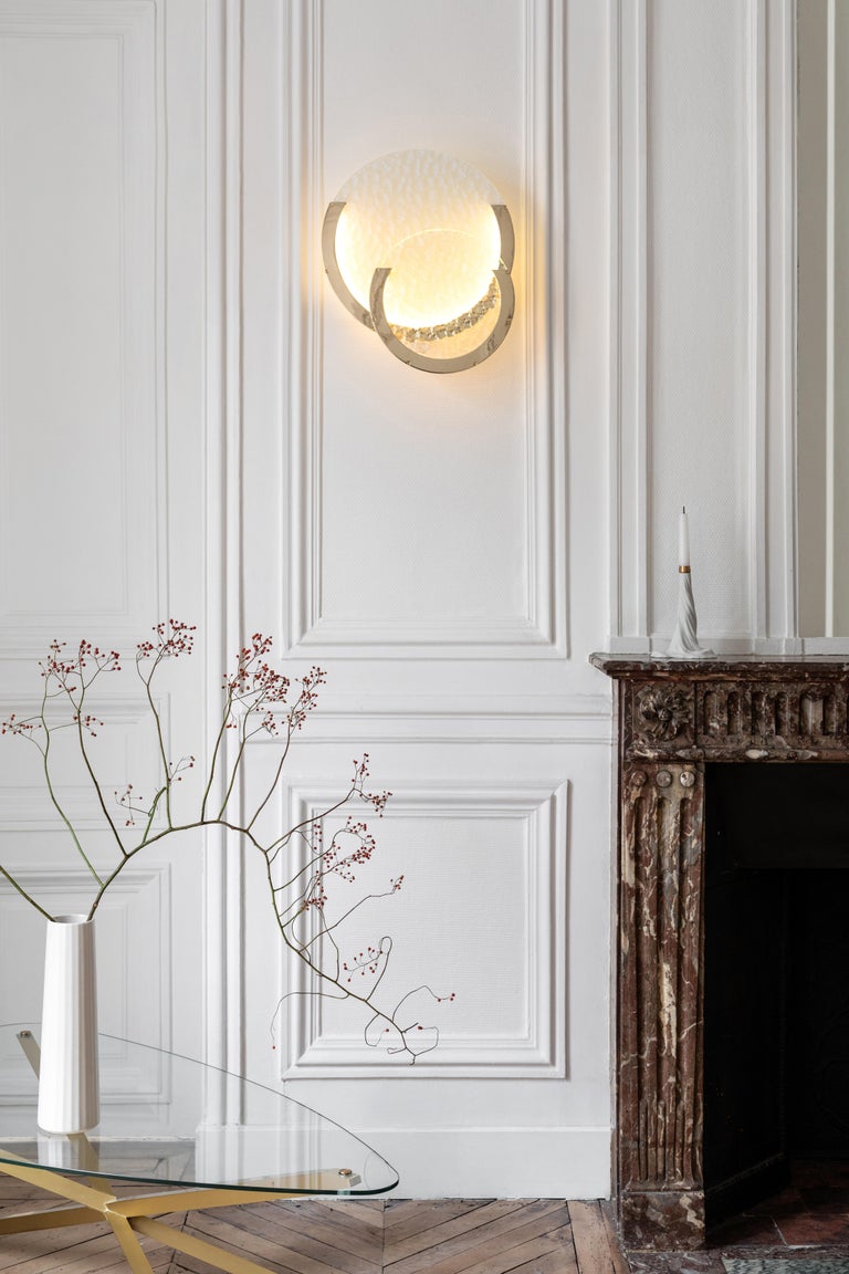 Entrelacs Wall Lamp by Mydriaz For Sale at 1stDibs