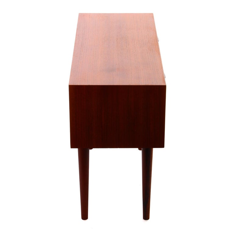 Entry Table by Kai Kristiansen for FM Furniture, Danish Entryway Table ...