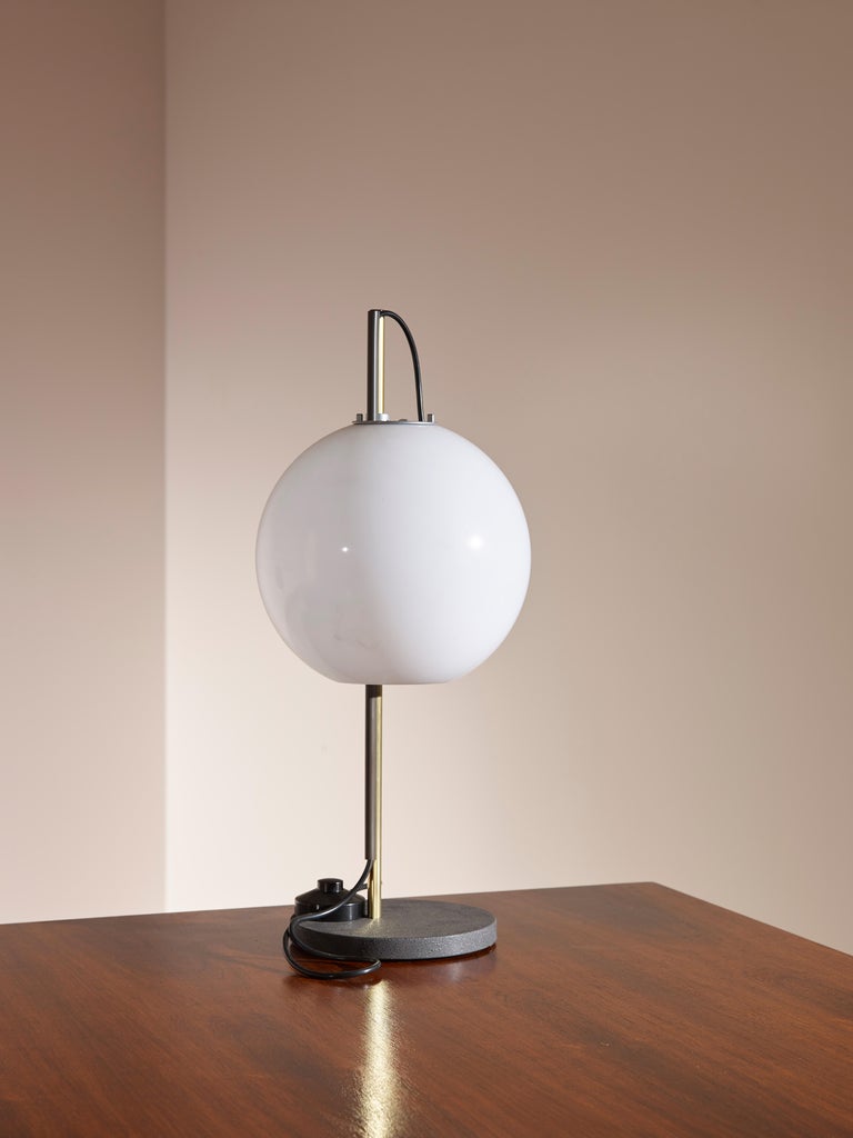 Enzo Mari ''Aggregato'' Table Lamp for Artemide, Italy, 1976 For Sale ...