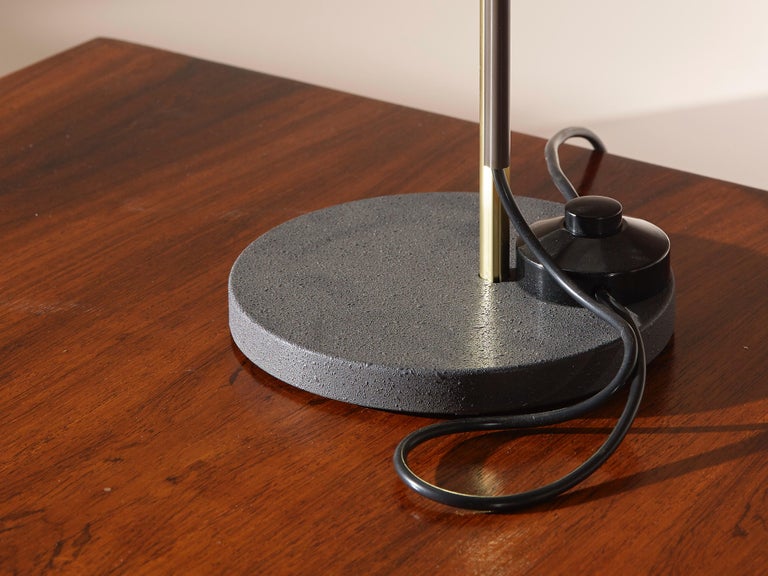 Enzo Mari ''Aggregato'' Table Lamp for Artemide, Italy, 1976 For Sale ...