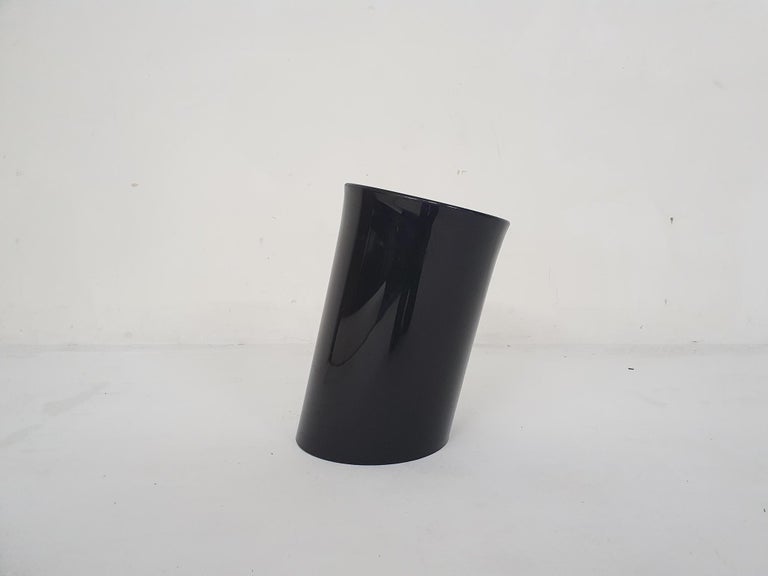 Enzo Mari for Danese Milano “Attessa’ Waste Bin, Italy 1971 For Sale at ...