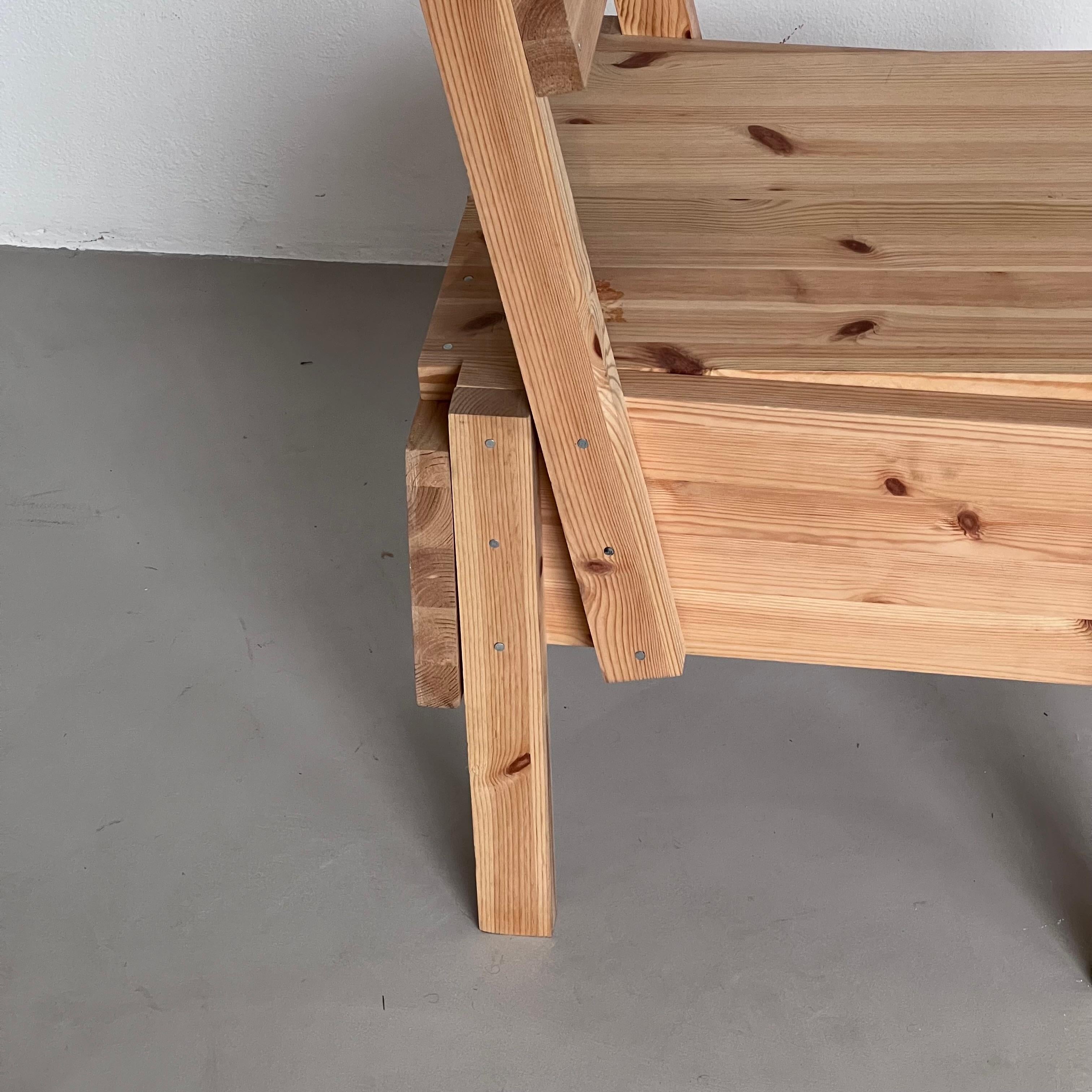 Enzo Mari "Sedia 1" - "Chair 1" for Artek Finland, 2002, Wood, Italian ...
