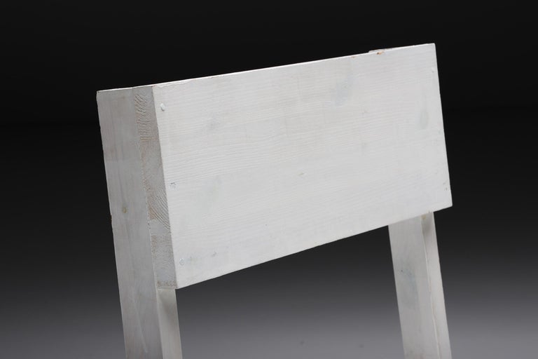 Enzo Mari 'Sedia 1' Chair for Artek, Finland, 2010 For Sale at 1stDibs