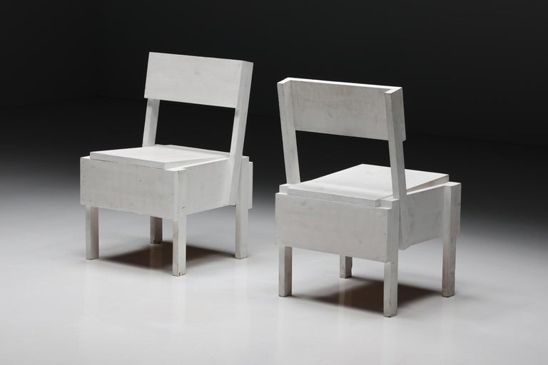 Chaise Enzo Mari ''Sedia 1'' pour Artek, Finlande, 2010 im Angebot bei ...