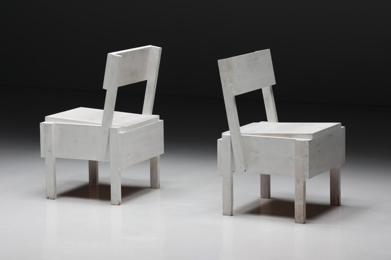 Enzo Mari 'Sedia 1' Chair for Artek, Finland, 2010 For Sale at 1stDibs