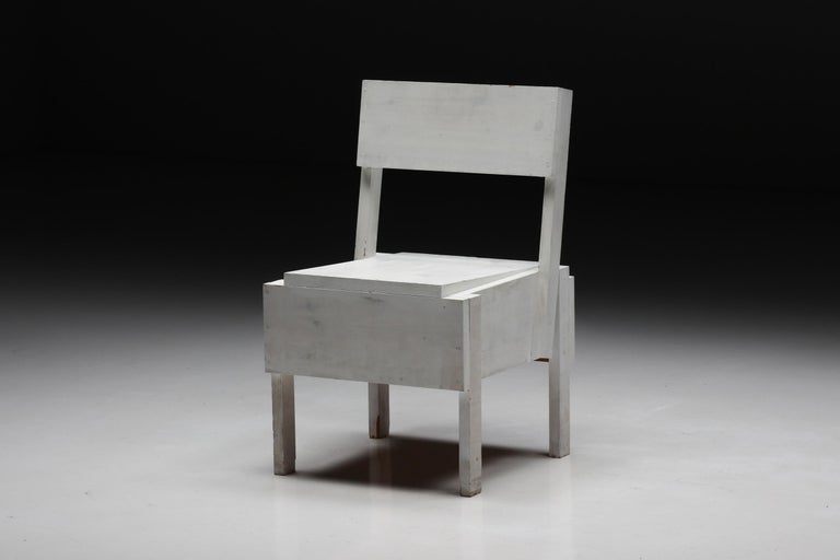 Enzo Mari 'Sedia 1' Chair for Artek, Finland, 2010 For Sale at 1stDibs
