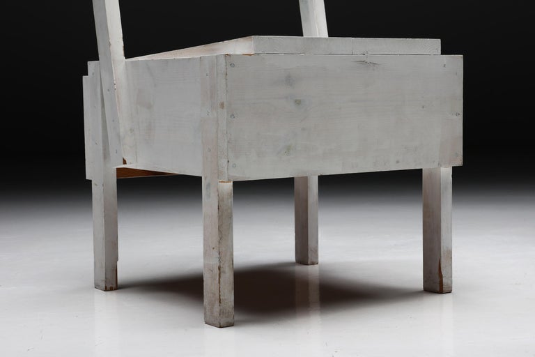 Enzo Mari 'Sedia 1' Chair for Artek, Finland, 2010 For Sale at 1stDibs