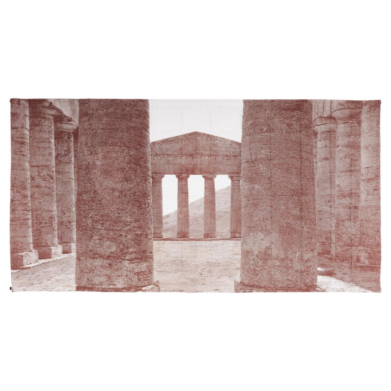 Enzo Mari Wall Hanging Tapestry Arazzo Segesta, Italy, 1991 at 1stDibs