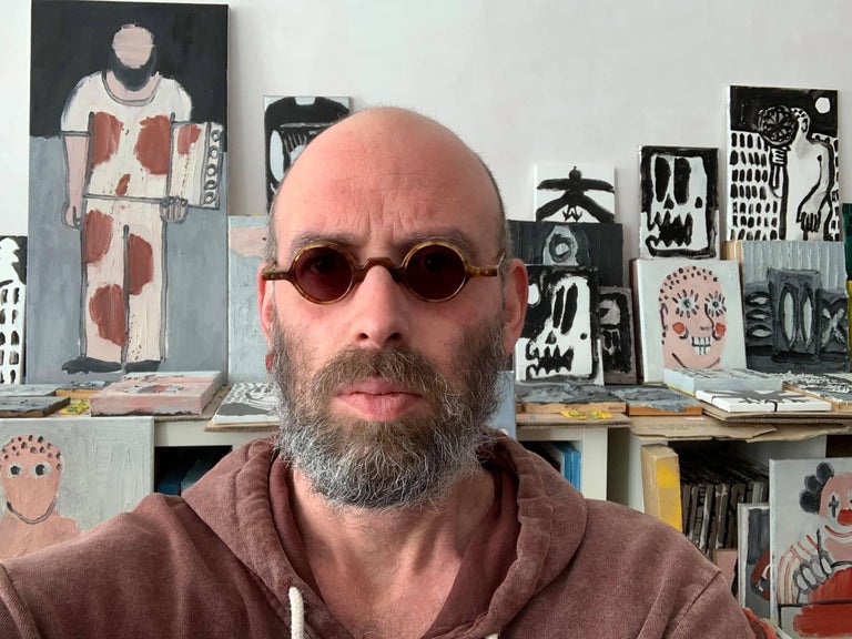 Enzo Marra - ENZO MARRA "ARTIST AS VOYEUR", 2019 For Sale at 1stDibs