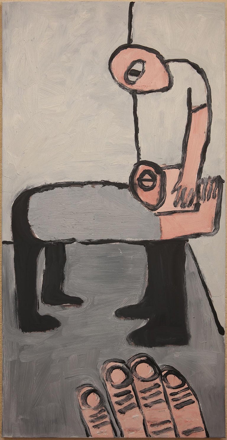 Enzo Marra - ENZO MARRA "ARTIST AS VOYEUR", 2019 For Sale at 1stDibs