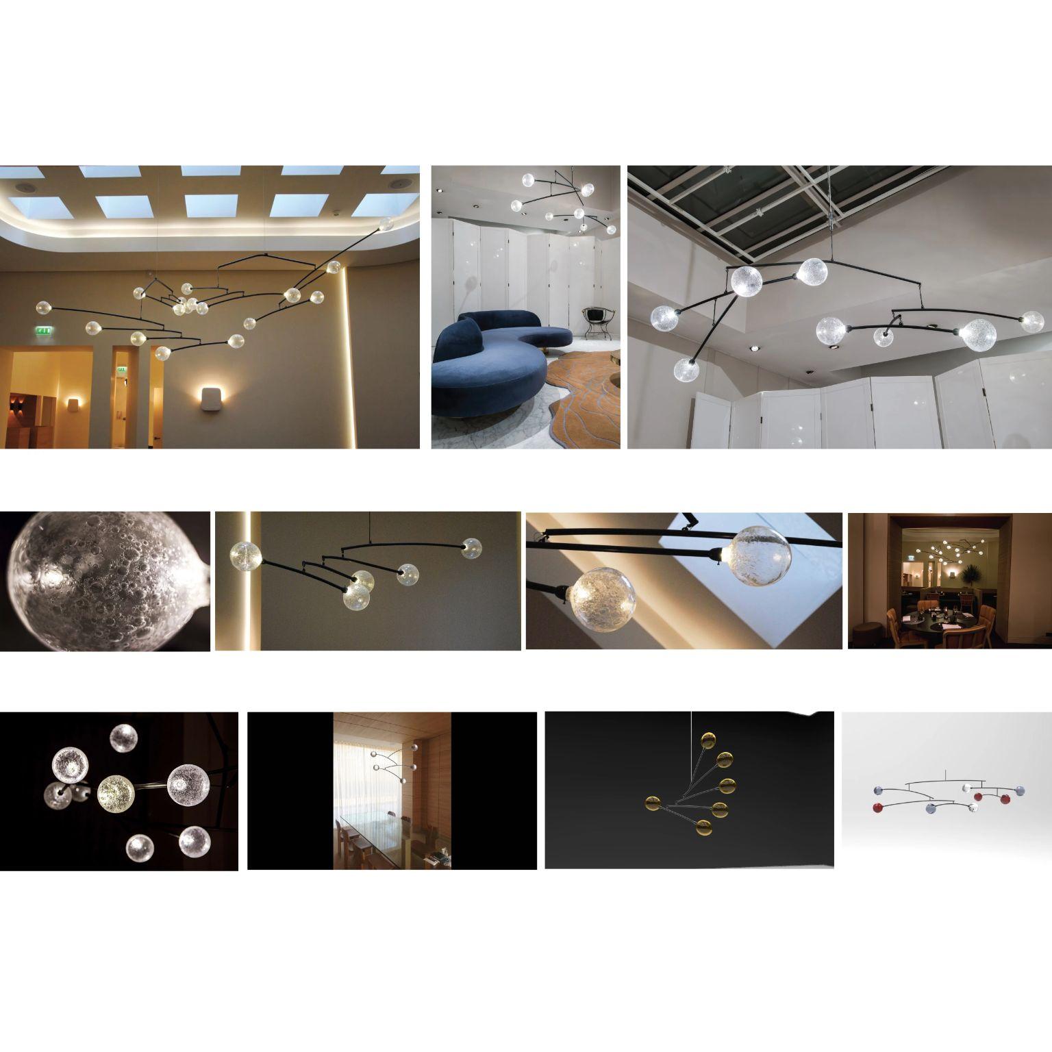 Eole Lighting Fixture #8 by Emilie Lemardeley For Sale at 1stDibs