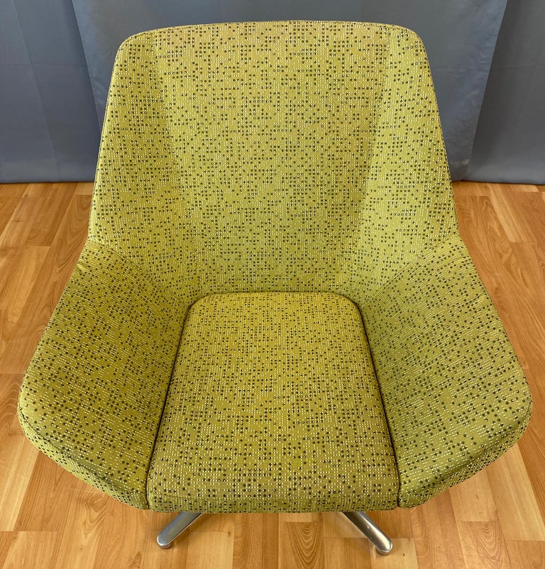 EOOS designed Cahoots Relax Chair for Keilhauer in Chartreuse C at 1stDibs