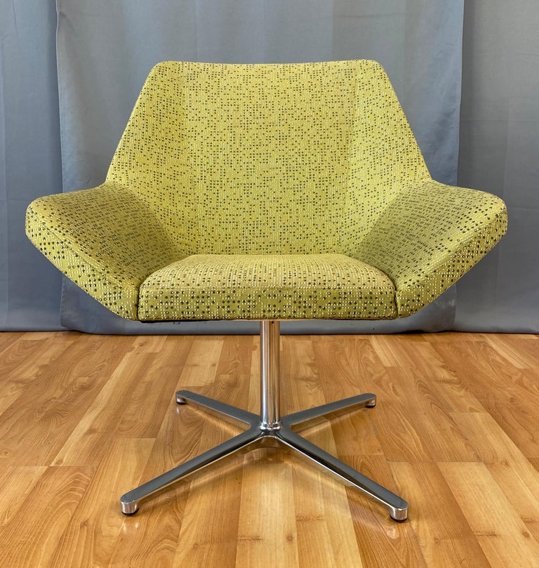 EOOS designed Cahoots Relax Chair for Keilhauer in Chartreuse A at ...