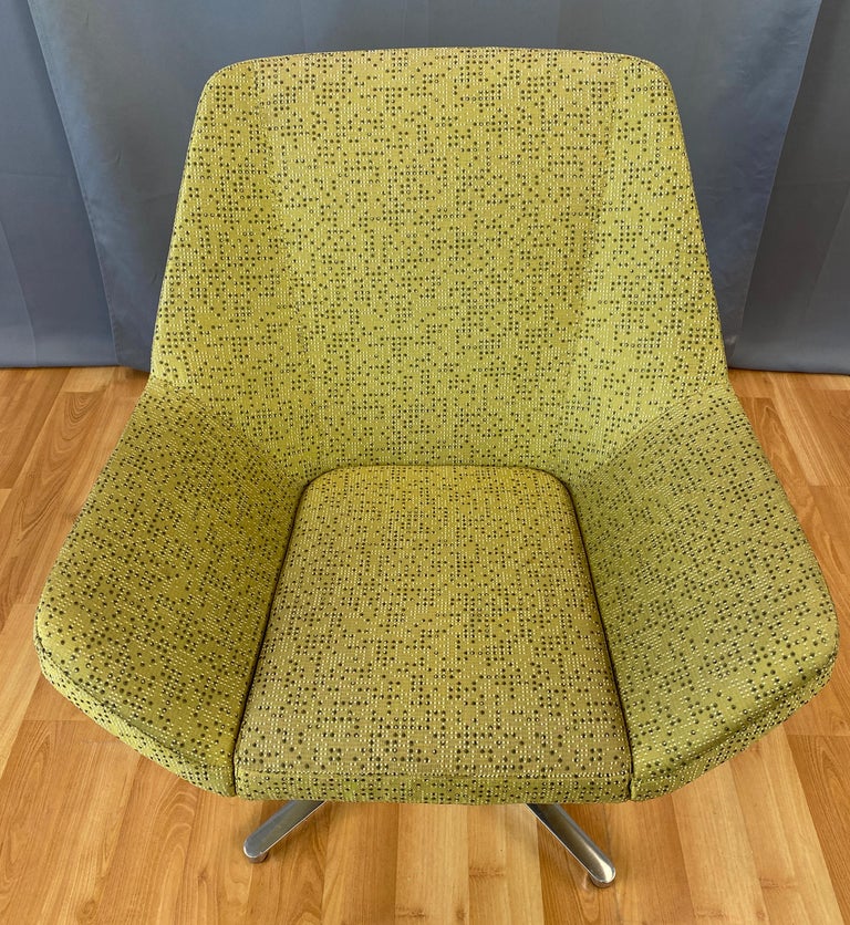 EOOS designed Cahoots Relax Chair for Keilhauer in Chartreuse A at ...