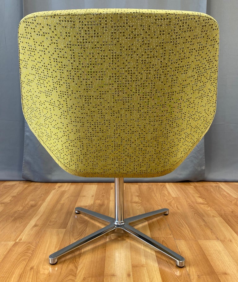 EOOS designed Cahoots Relax Chair for Keilhauer in Chartreuse A at ...