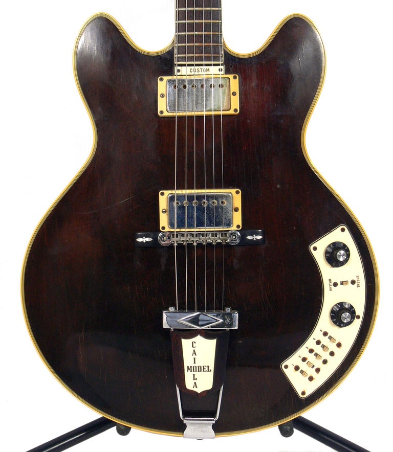 Epiphone Al Caiola Custom Guitar at 1stDibs | epiphone caiola, al ...