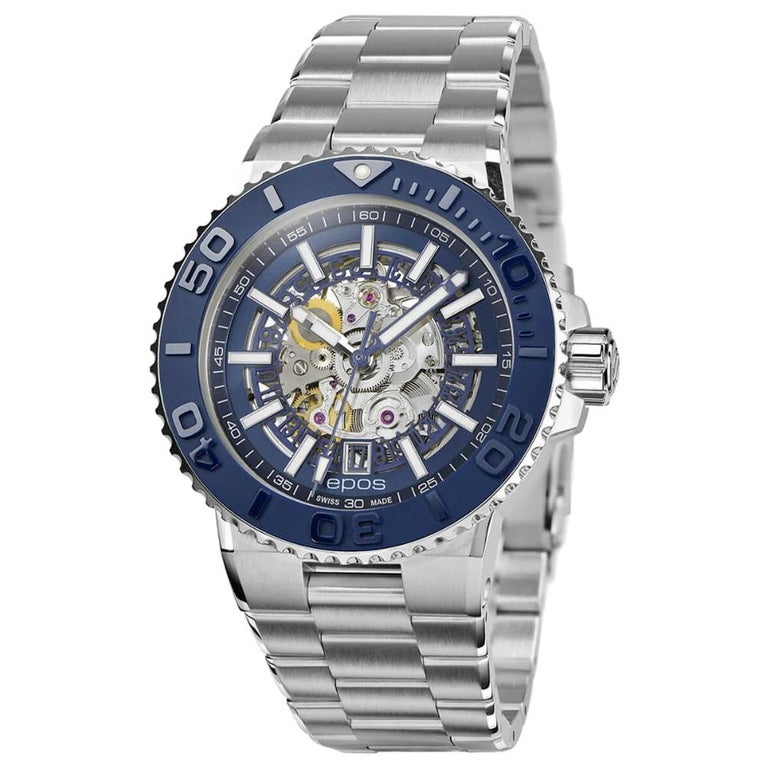 EPOS 3441 SK 3441.135.26.16.30 Men's Watch at 1stDibs