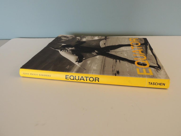 Equator Hardcover Taschen Book with Photos by Gian Paolo Barbieri For ...