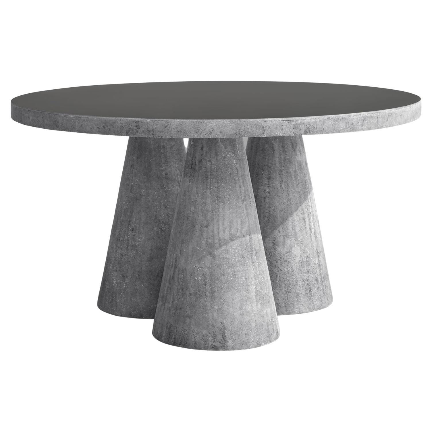 'Ornamentum 2' 6mm Lasered Aluminium Table Orson Van Beek and Quinten ...