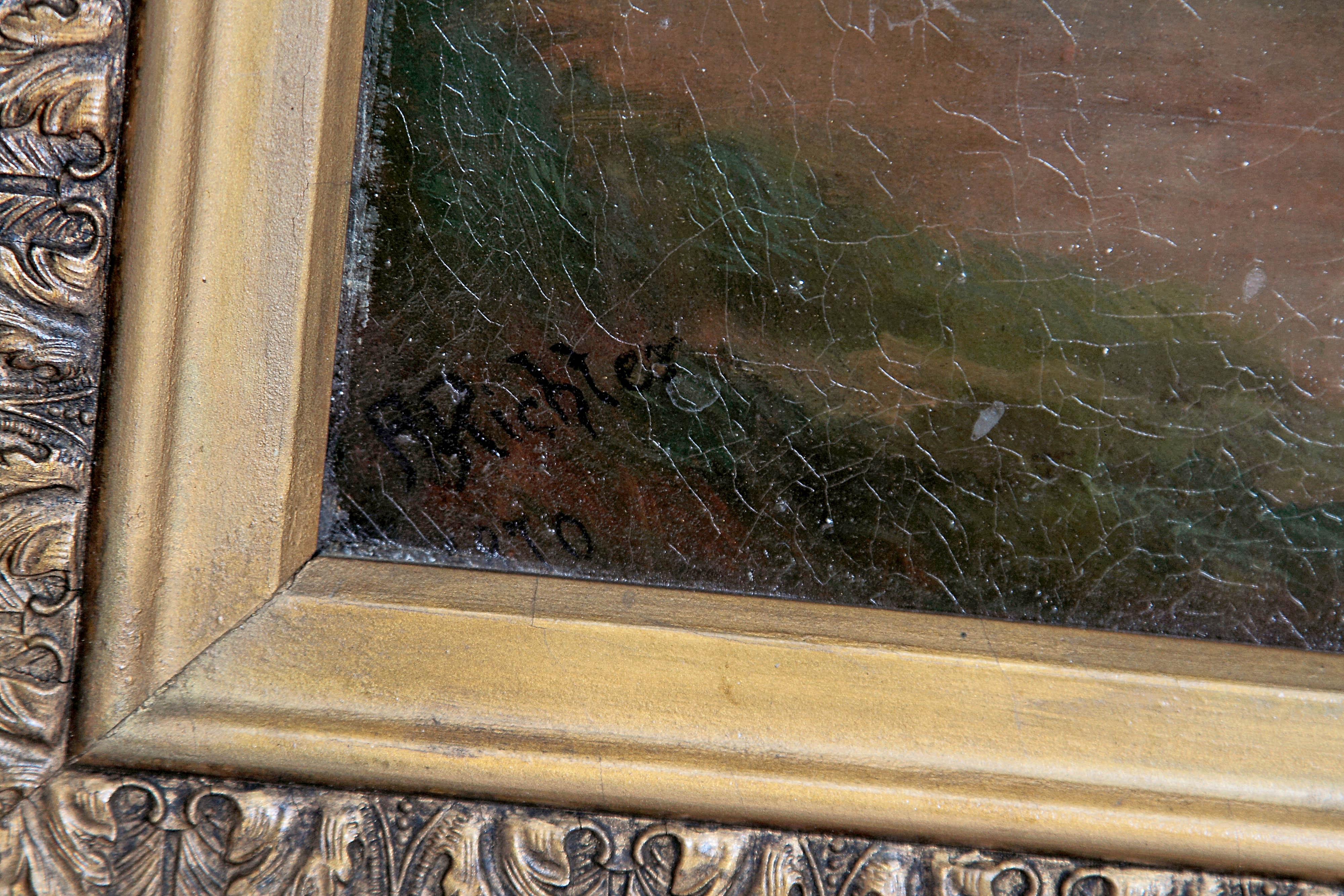 Equine Portrait by German Artist Albert Richter at 1stDibs | albert ...