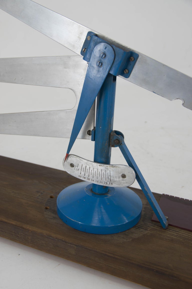 Equipment for Measuring the Elasticity of Pantyhouse, 1950s For Sale at ...