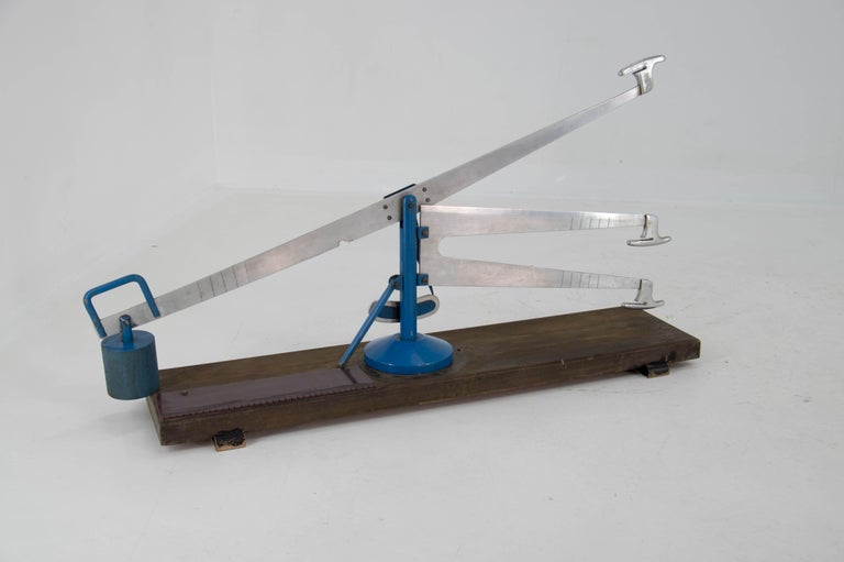 Equipment for Measuring the Elasticity of Pantyhouse, 1950s For Sale at ...