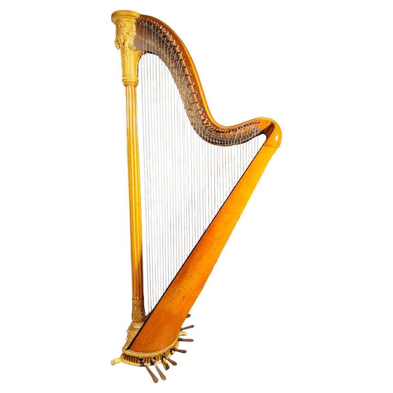 Erard Frères. Harpe. Paris, 1800-1830 En vente sur 1stDibs