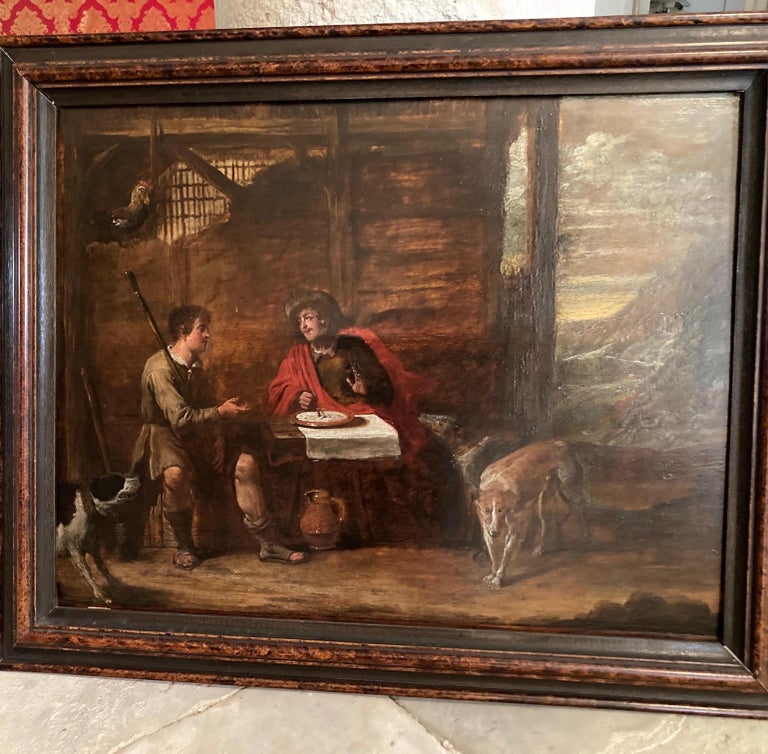 Old Master Painting, Flemish Baroque, Religious Scene, Esau and Jacob ...