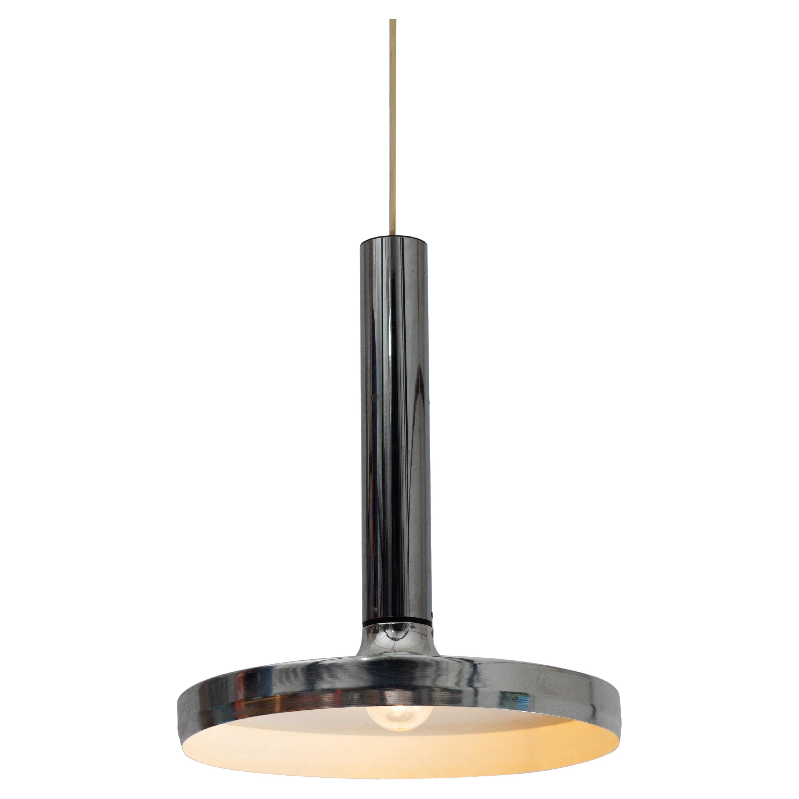 Space Age Orange Pendant Lamp by Erco, Germany, 1970s For Sale at 1stDibs